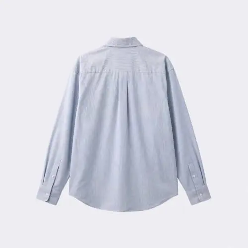 LE PERE Sanderson Typewriter Button-down Shirt