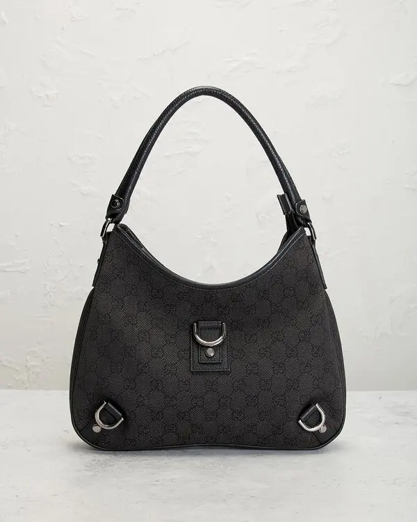 FWRD RENEW Gucci Abbey Hobo Bag
