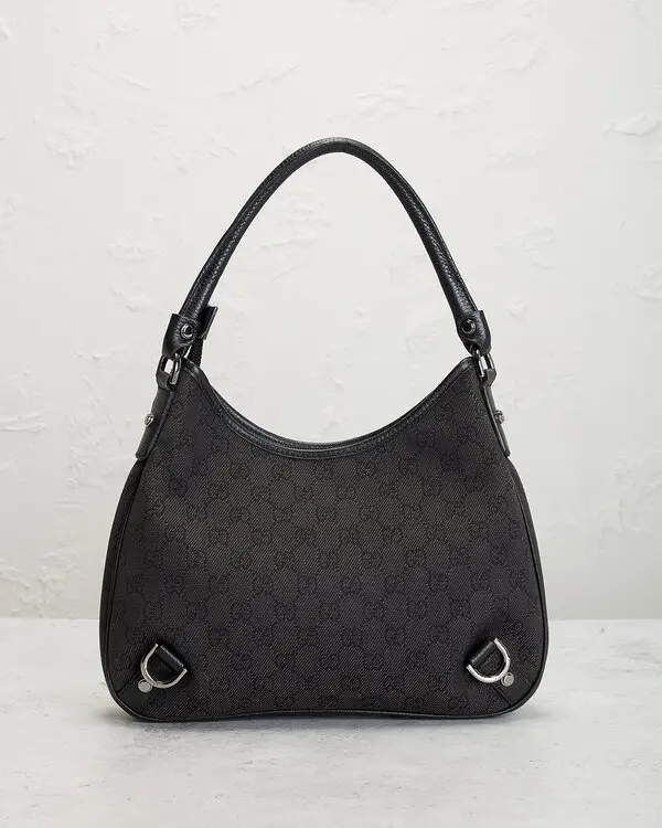 FWRD RENEW Gucci Abbey Hobo Bag