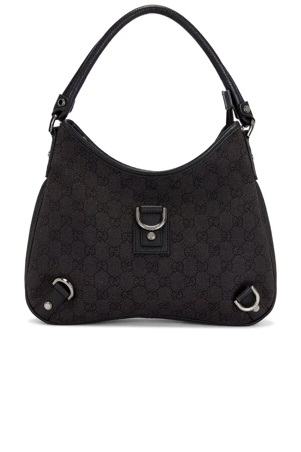 Gucci Abbey Hobo Bag - Black