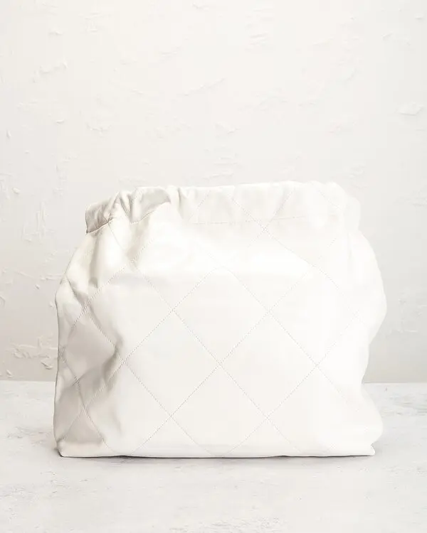 FWRD RENEW Chanel Calfskin Medium 22 Hobo Bag