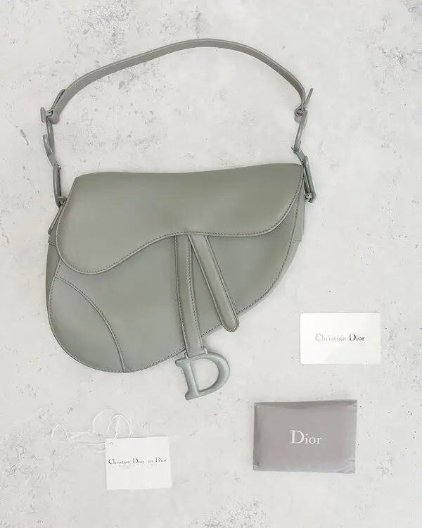 FWRD RENEW Dior Ultra Matte Saddle Bag