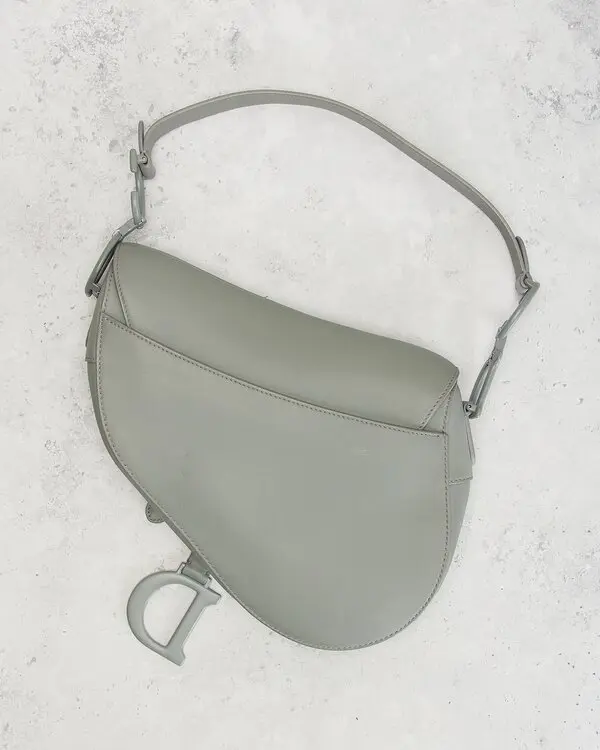 FWRD RENEW Dior Ultra Matte Saddle Bag