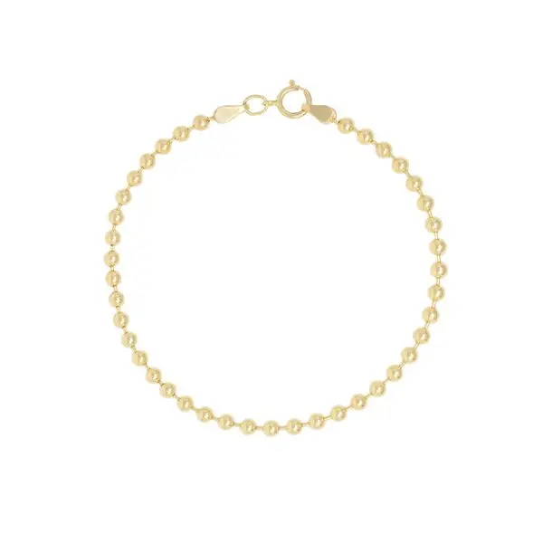 BECKET + QUILL Ball Chain Bracelet