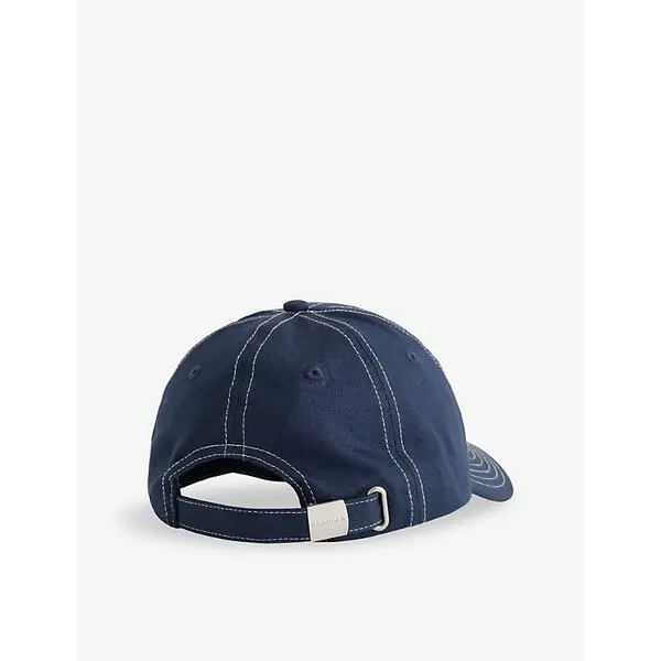 ADANOLA Brand-embroidered Cotton Cap