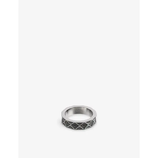 CLOCKS AND COLOURS Wraith Stainless Steel Ring - Silver