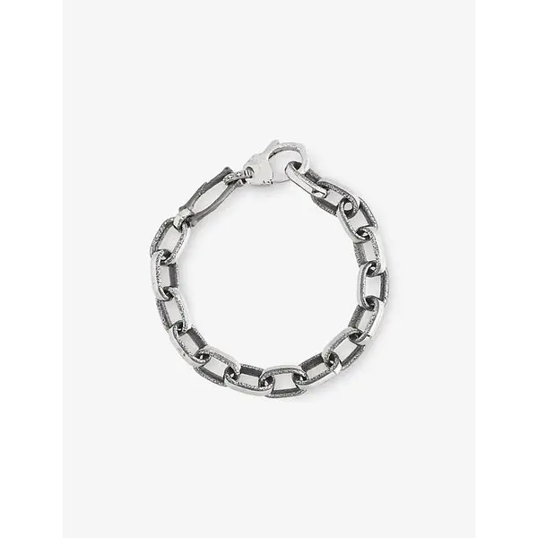 CLOCKS AND COLOURS Radius 10mm Stainless Steel Bracelet - Silver