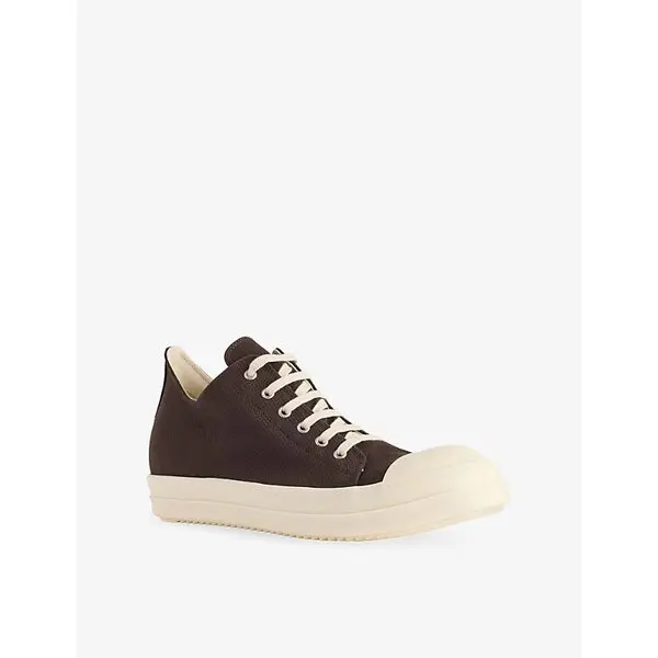 Rick Owens Low Denim Trainers
