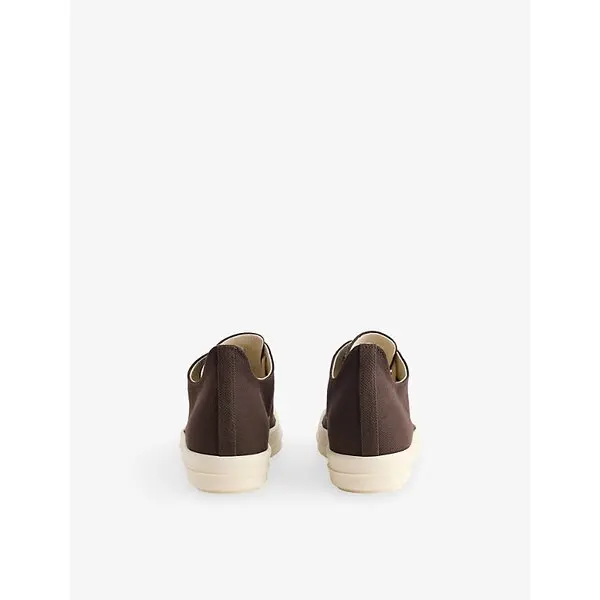 Rick Owens Low Denim Trainers