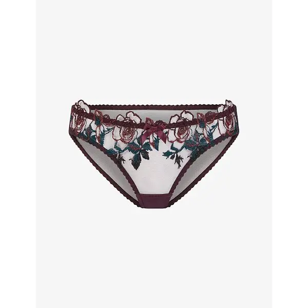 Agent Provocateur Callypso Mesh Full Brief