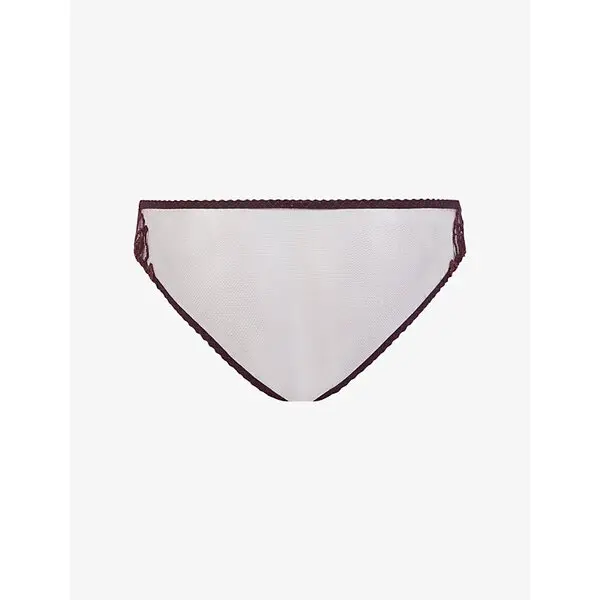 Agent Provocateur Callypso Mesh Full Brief