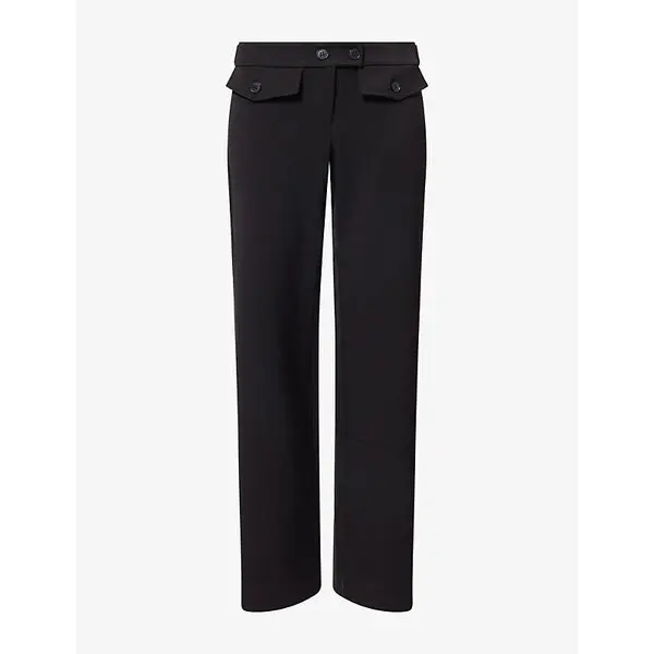 Gimaguas Pili Straight-leg Woven Trousers
