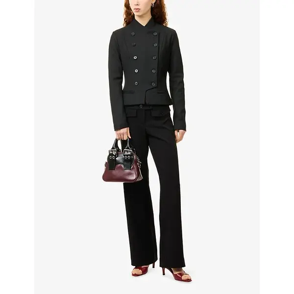 Gimaguas Pili Straight-leg Woven Trousers
