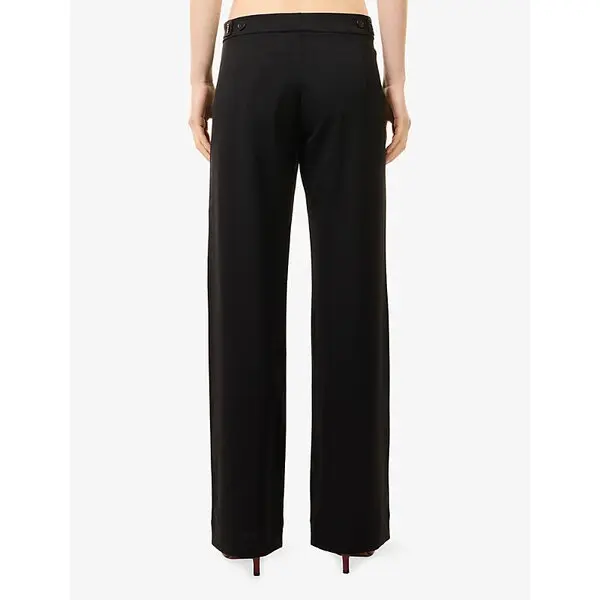Gimaguas Pili Straight-leg Woven Trousers
