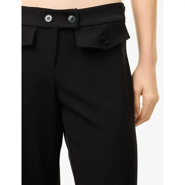 Gimaguas Pili Straight-leg Woven Trousers