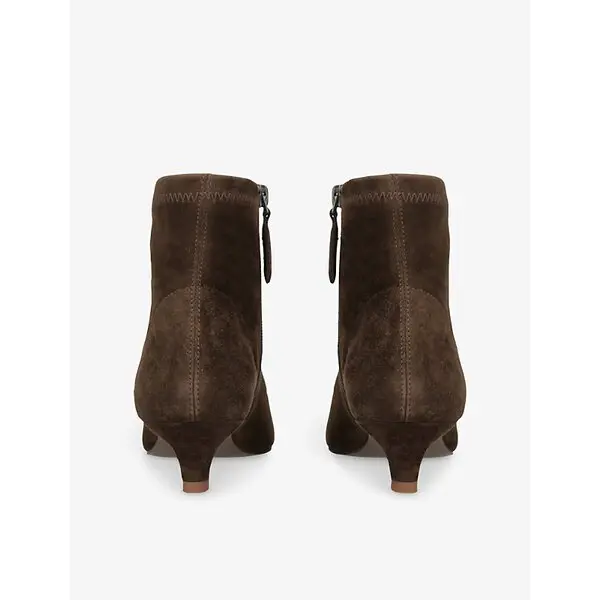 Senso Hailey Ii Suede Heeled Ankle Boots