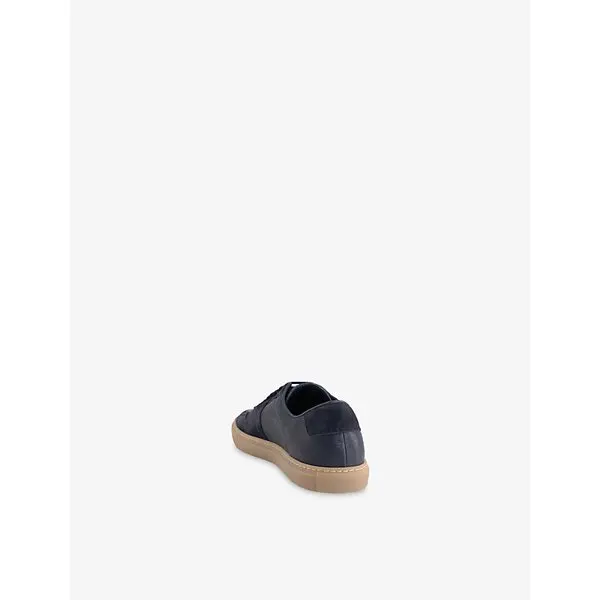 COMMON PROJECTS Bball Duo Leather And Suede Trainers