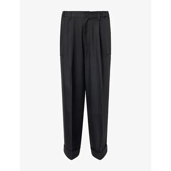 MELITTA BAUMEISTER Pointed Tailored Woven Trousers