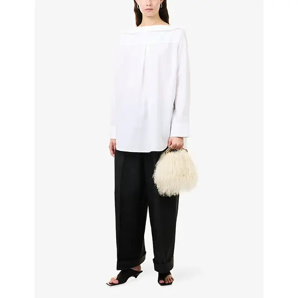 MELITTA BAUMEISTER Pointed Tailored Woven Trousers