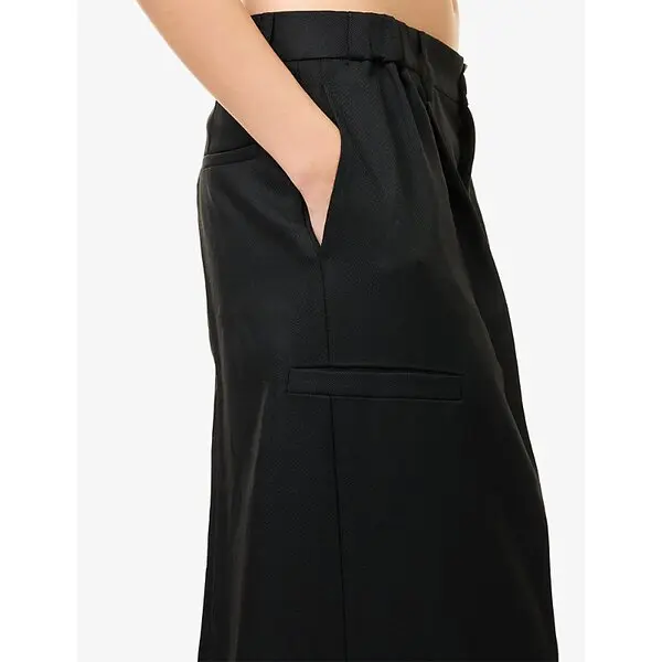 MELITTA BAUMEISTER Pointed Tailored Woven Trousers