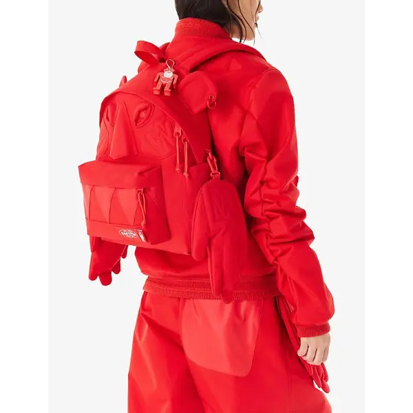 EASTPAK X Walter Van Beirendonck Monster Woven Backpack