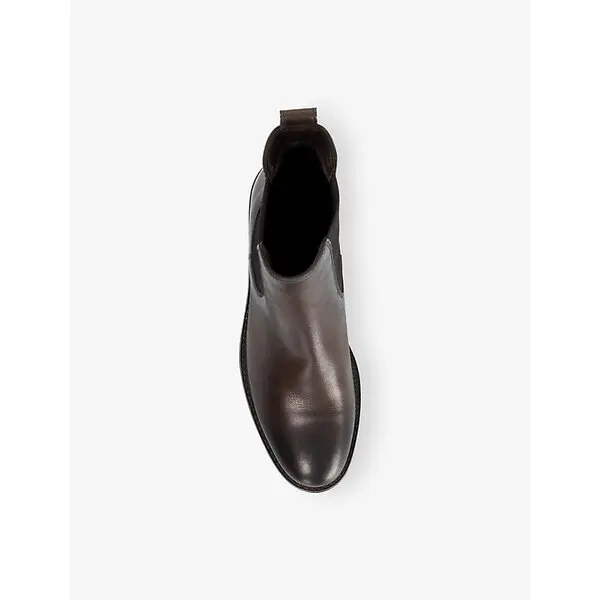 DUNE Poema Leather Chelsea Boots