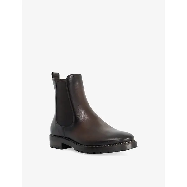DUNE Poema Leather Chelsea Boots