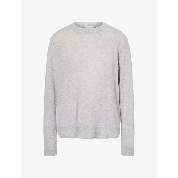 REFORMATION Boyfriend Crewneck Cashmere Jumper