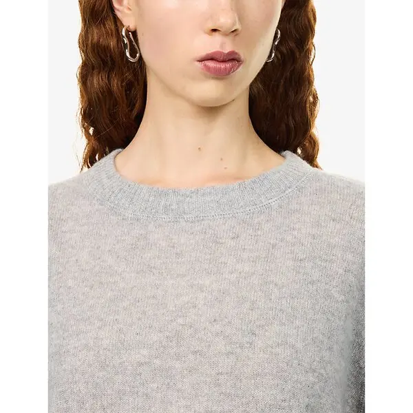 REFORMATION Boyfriend Crewneck Cashmere Jumper