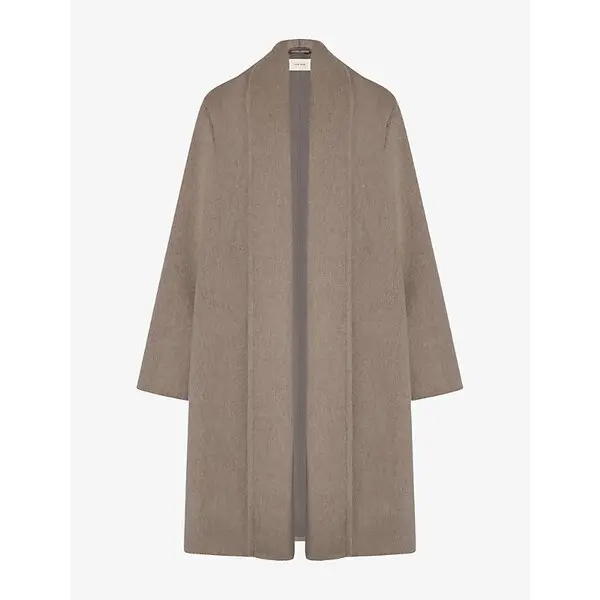 THE ROW Divina Shawl-collar Cashmere Coat