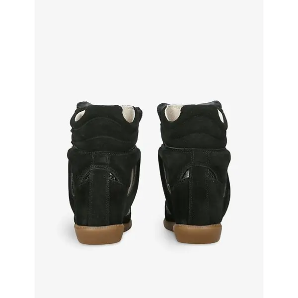 Isabel Marant Étoile Bekett Suede And Leather Trainers