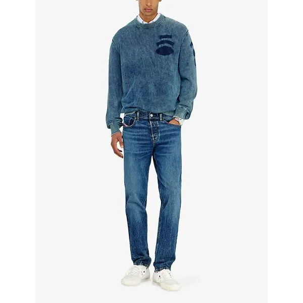 DIESEL® 2023 D-finitive Regular-fit Denim Jeans