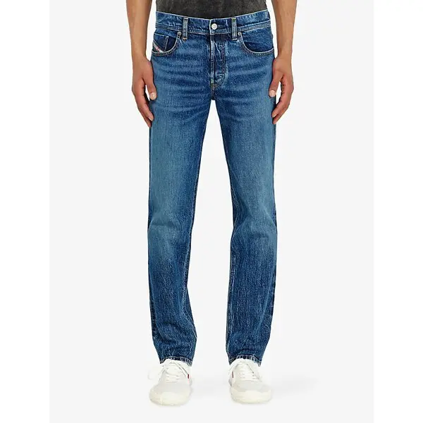 DIESEL® 2023 D-finitive Regular-fit Denim Jeans
