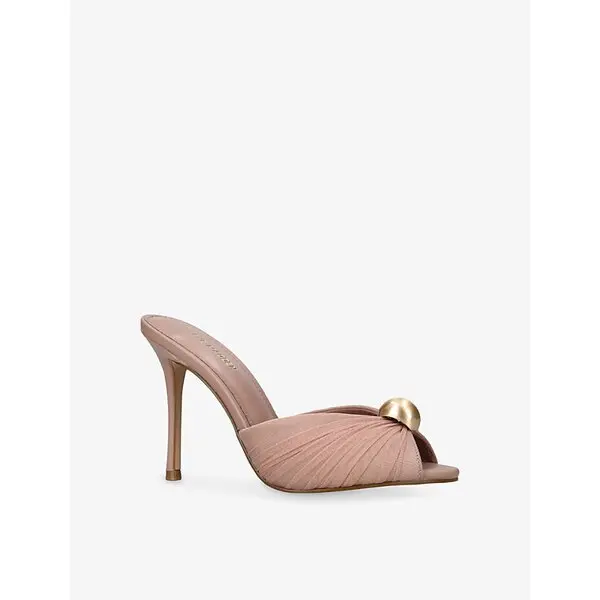 Steve Madden Priya Mesh Heeled Mules