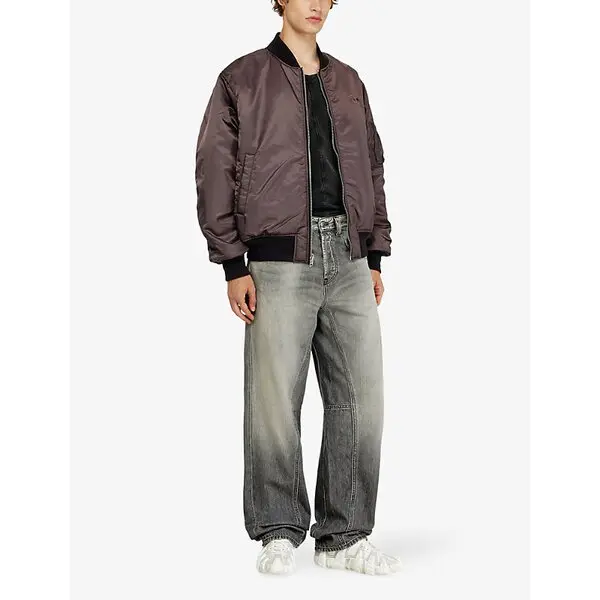 DIESEL® 2001 D-macro Relaxed-fit Denim Jeans