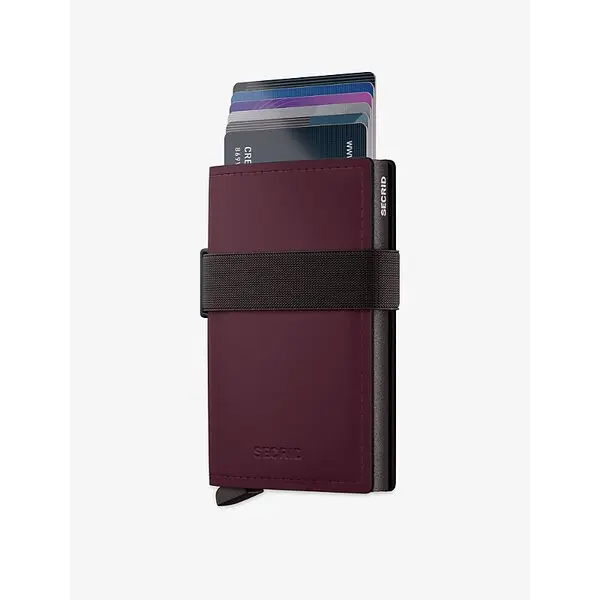SECRID Bandwallet Matte Leather Wallet