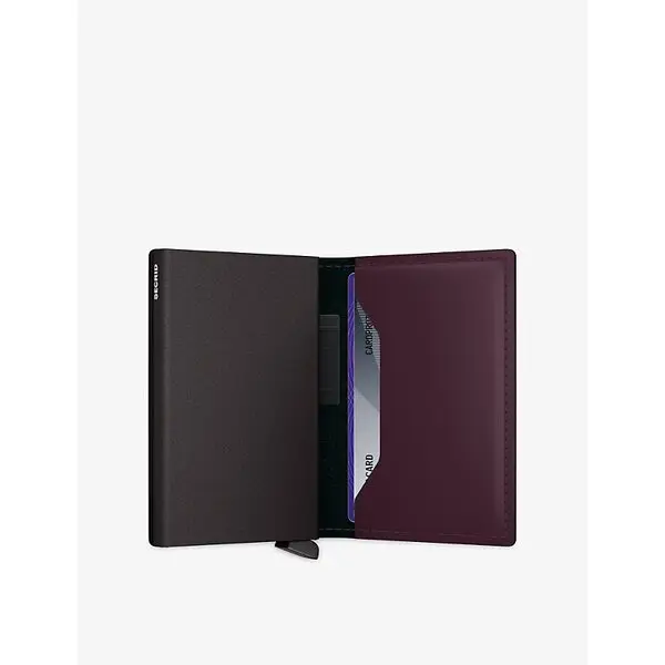 SECRID Bandwallet Matte Leather Wallet