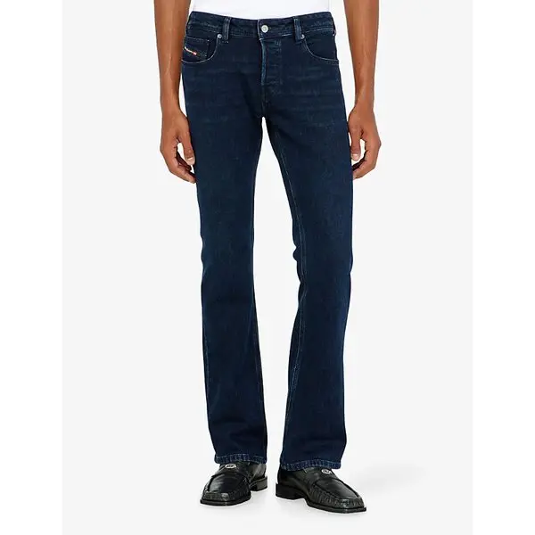 DIESEL® 2007 Zatiny Bootcut-leg Denim Jeans