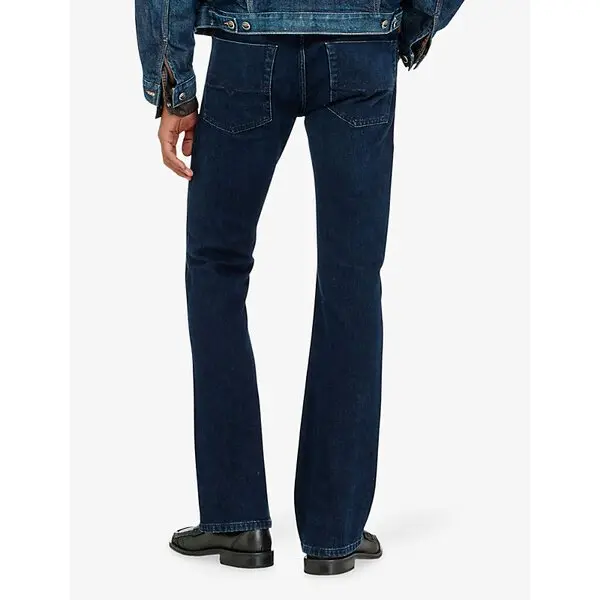 DIESEL® 2007 Zatiny Bootcut-leg Denim Jeans