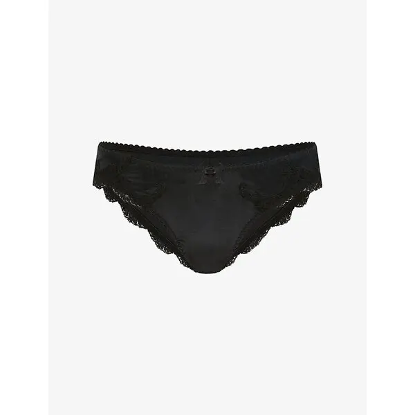 Agent Provocateur Molly Satin Full Brief Xxl