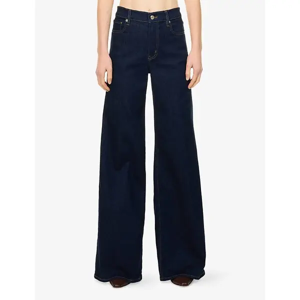 FRAME The Palace Cotton-blend Denim Jeans
