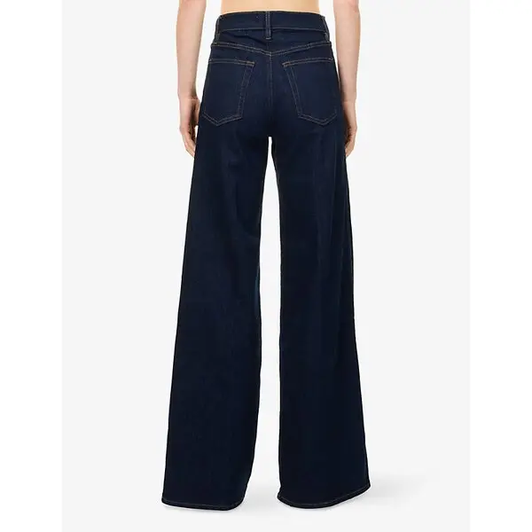 FRAME The Palace Cotton-blend Denim Jeans