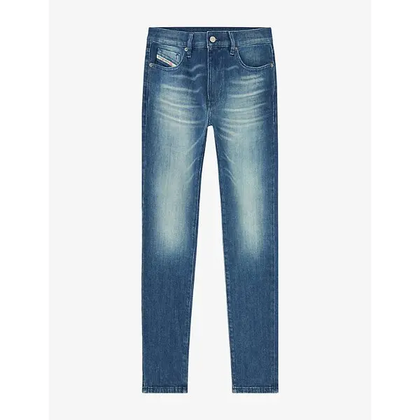 DIESEL® D-strukt Slim-leg Denim Jeans