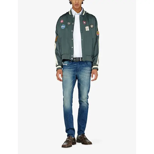 DIESEL® D-strukt Slim-leg Denim Jeans