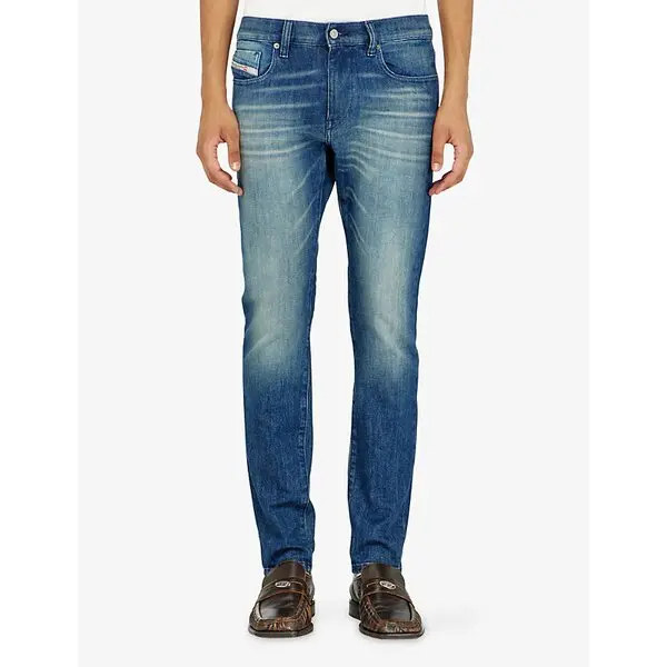 DIESEL® D-strukt Slim-leg Denim Jeans