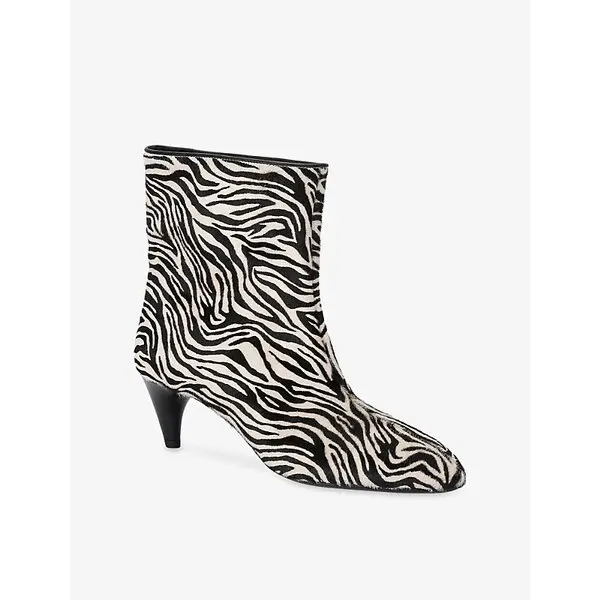 Isabel Marant Étoile Jiry Suede Ankle Boots