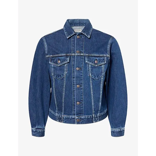 TOTEME Wash Denim Jacket