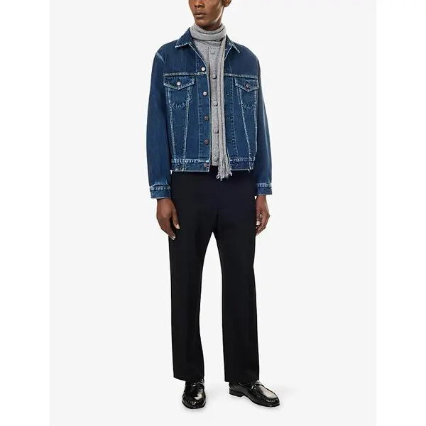 TOTEME Wash Denim Jacket