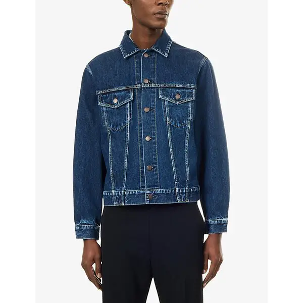 TOTEME Wash Denim Jacket