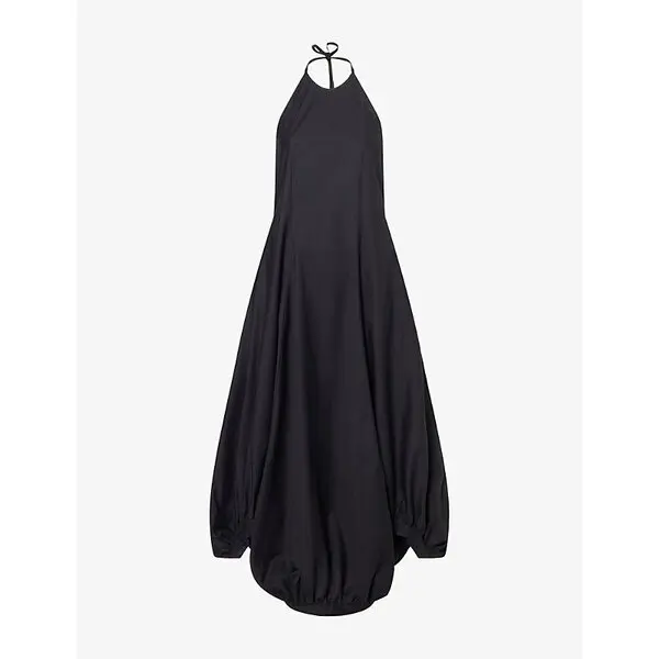 Gimaguas Samba Halter Cotton Maxi Dress